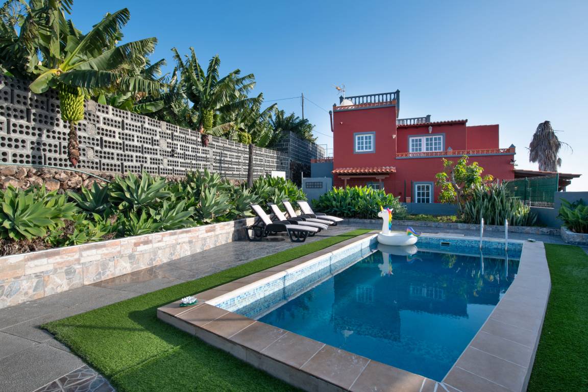 170 M² Casa ∙ 4 Habitaciones ∙ 10 Huéspedes - La Palma
