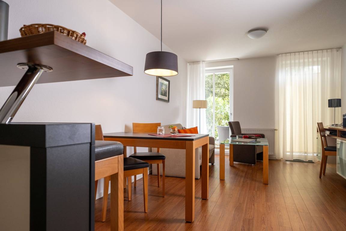 42 M² Appartement ∙ 1 Chambre ∙ 2 Personnes - Wangerland