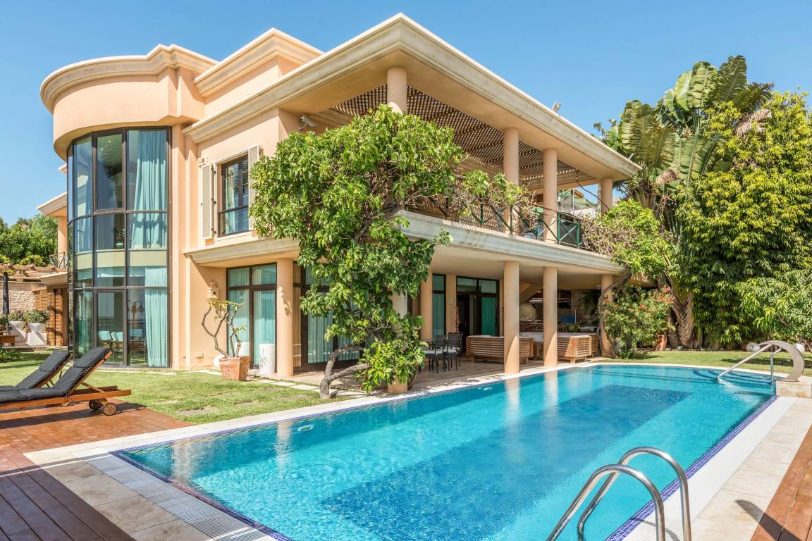 550 M² Villa ∙ 4 Chambres ∙ 8 Personnes - Maspalomas