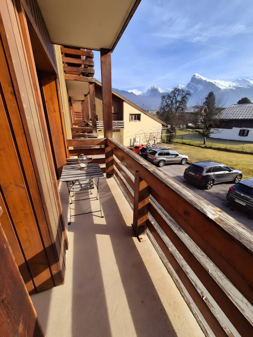 22 M² Appartement ∙ 1 Slaapkamer ∙ 4 Gasten - Praz De Lys Sommand