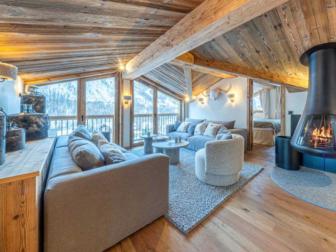 130 M² Appartement ∙ 4 Chambres ∙ 8 Personnes - Val-d'Isère