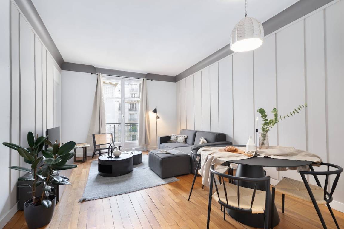 110 M² Apartment ∙ 2 Bedrooms ∙ 4 Guests - Neuilly-sur-Seine