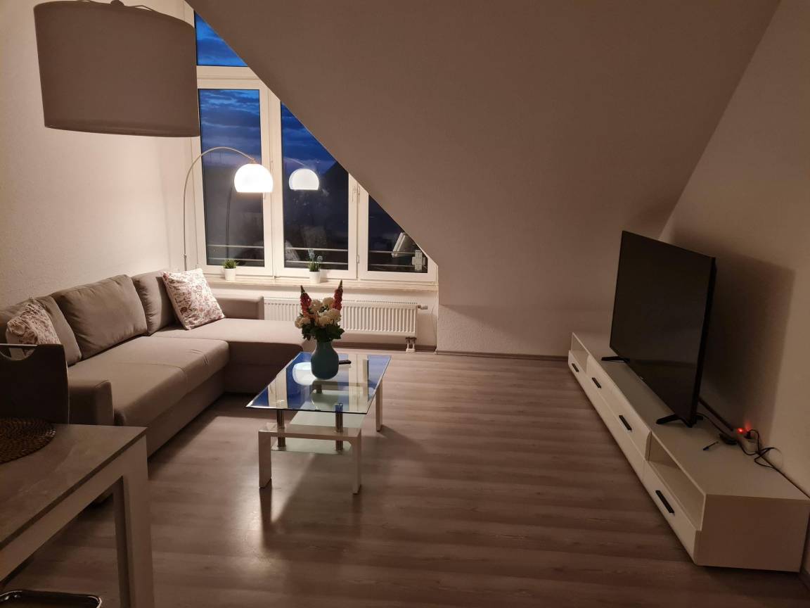 48 M² Ferienwohnung ∙ 1 Schlafzimmer ∙ 3 Gäste - Barleben