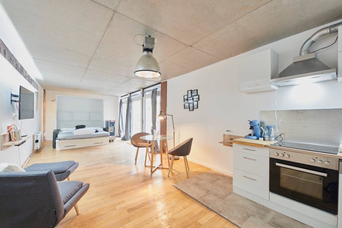 32 M² Appartement ∙ 1 Personne - Hambourg