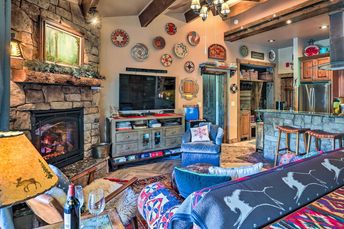 91 M² Apartment ∙ 1 Bedroom ∙ 2 Guests - Breckenridge, CO