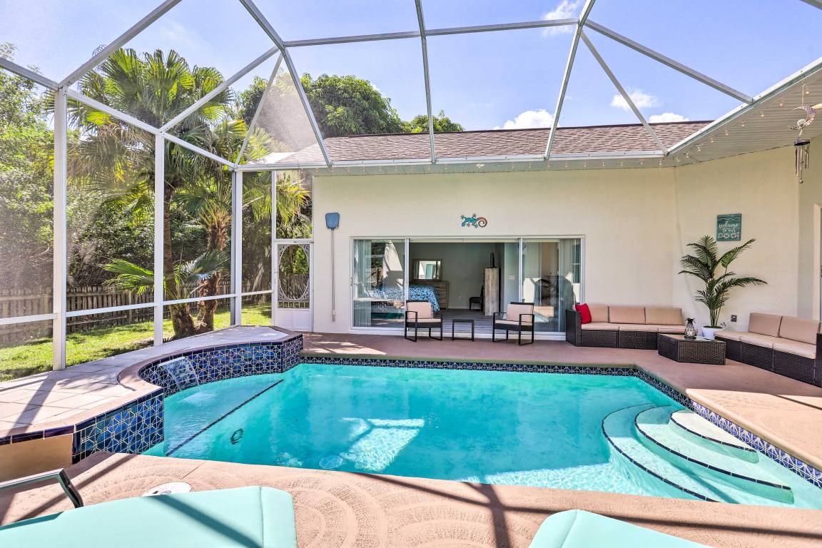 241 M² House ∙ 3 Bedrooms ∙ 8 Guests - Cocoa, FL