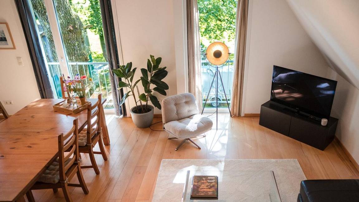 100 M² Ferienwohnung ∙ 3 Schlafzimmer ∙ 6 Gäste - Soltau