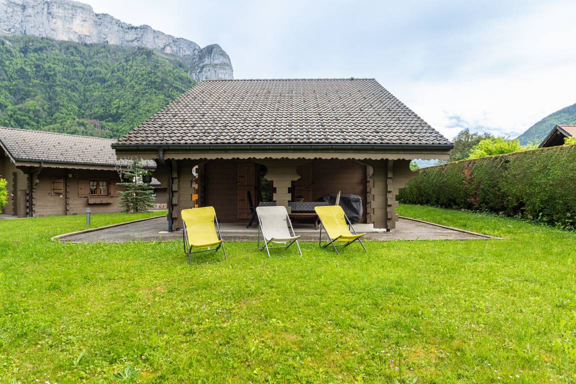 49 M² Chalet ∙ 2 Sovrum ∙ 4 Gäster - Meer van Annecy