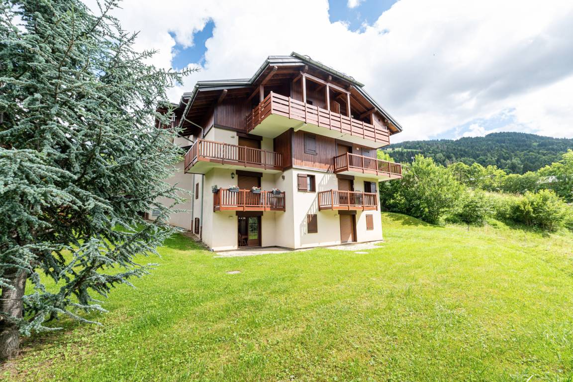 38 M² Appartement ∙ 2 Chambres ∙ 6 Personnes - La Giettaz