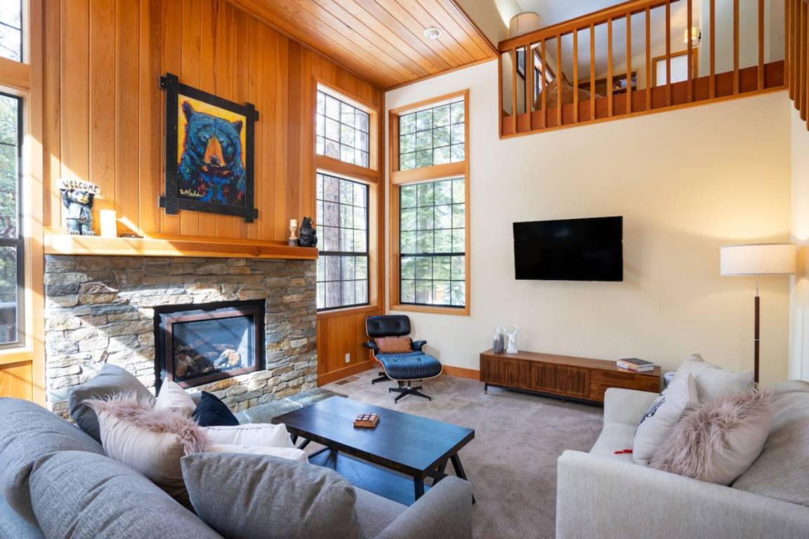 173 M² House ∙ 3 Bedrooms ∙ 8 Guests - Lake Tahoe