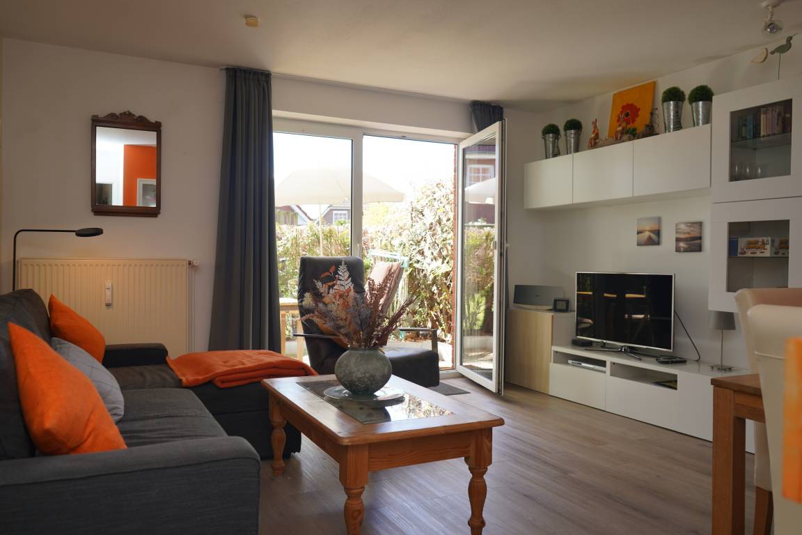 53 M² Appartement ∙ 1 Chambre ∙ 3 Personnes - Duhnen