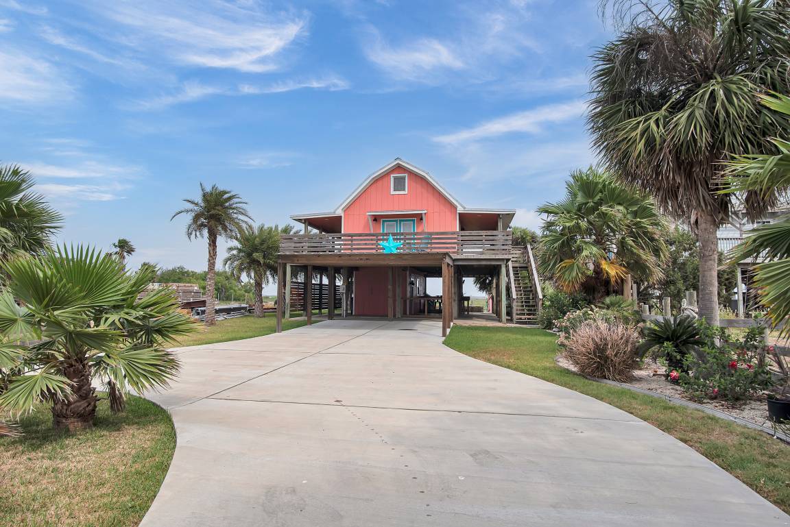 121 M² Casa ∙ 1 Habitación ∙ 4 Huéspedes - Port Aransas, TX