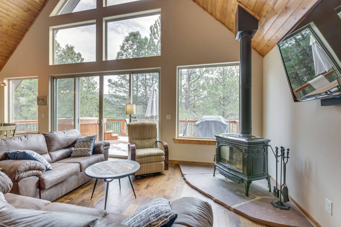 145 M² House ∙ 3 Bedrooms ∙ 12 Guests - Angel Fire, NM