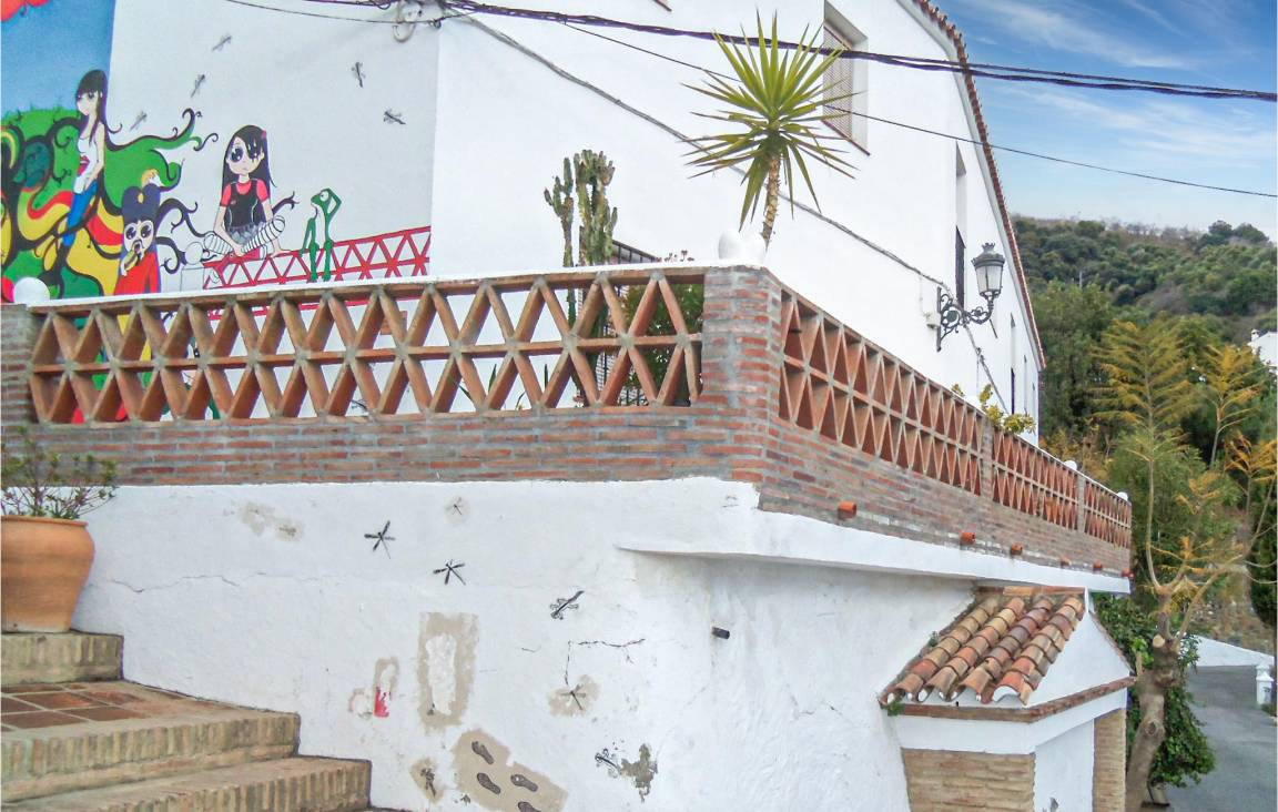 50 M² Apartamento ∙ 2 Habitaciones ∙ 4 Huéspedes - Algatocín