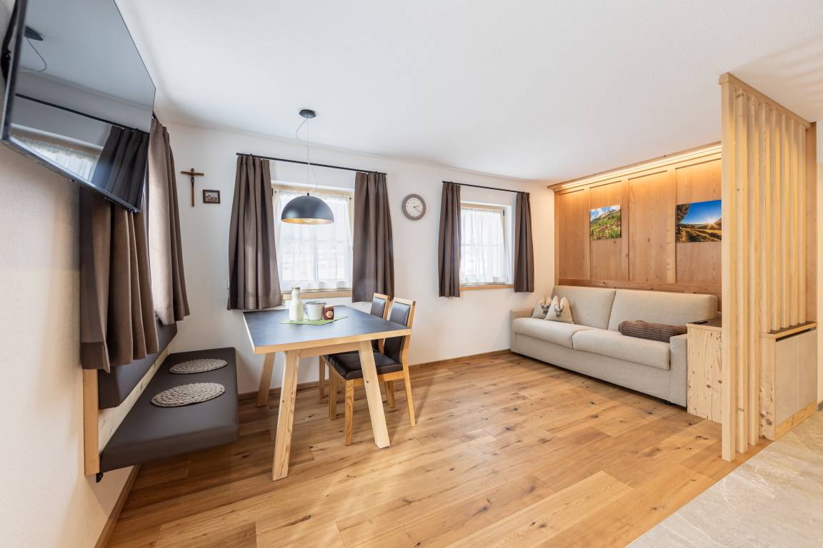 48 M² Apartment ∙ 1 Bedroom ∙ 5 Guests - Braies