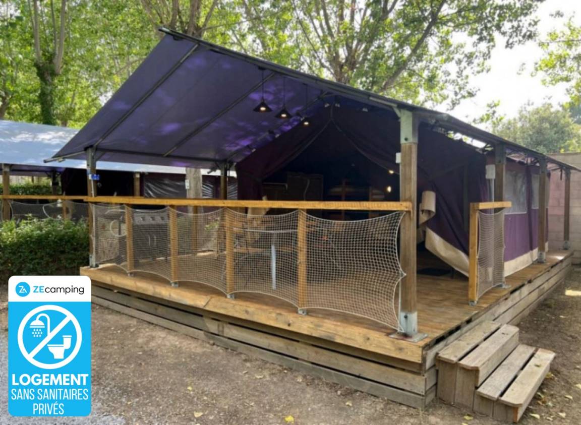 25 M² Tente ∙ 2 Chambres ∙ 6 Personnes - Béziers