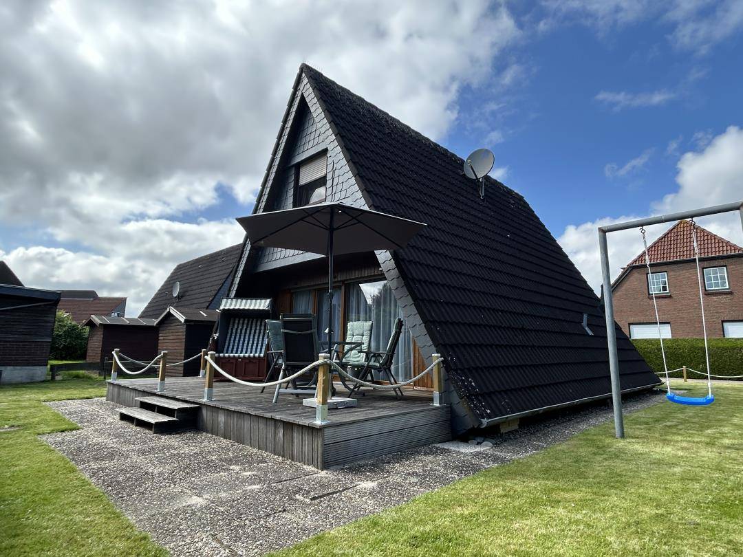 55 M² House ∙ 2 Bedrooms ∙ 5 Guests - Spiekeroog