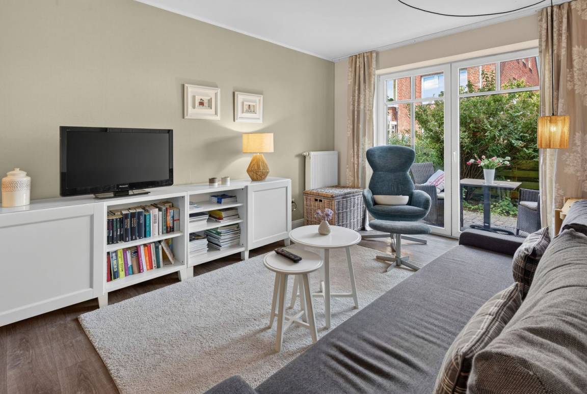 37 M² Apartment ∙ 1 Bedroom ∙ 2 Guests - Norderney