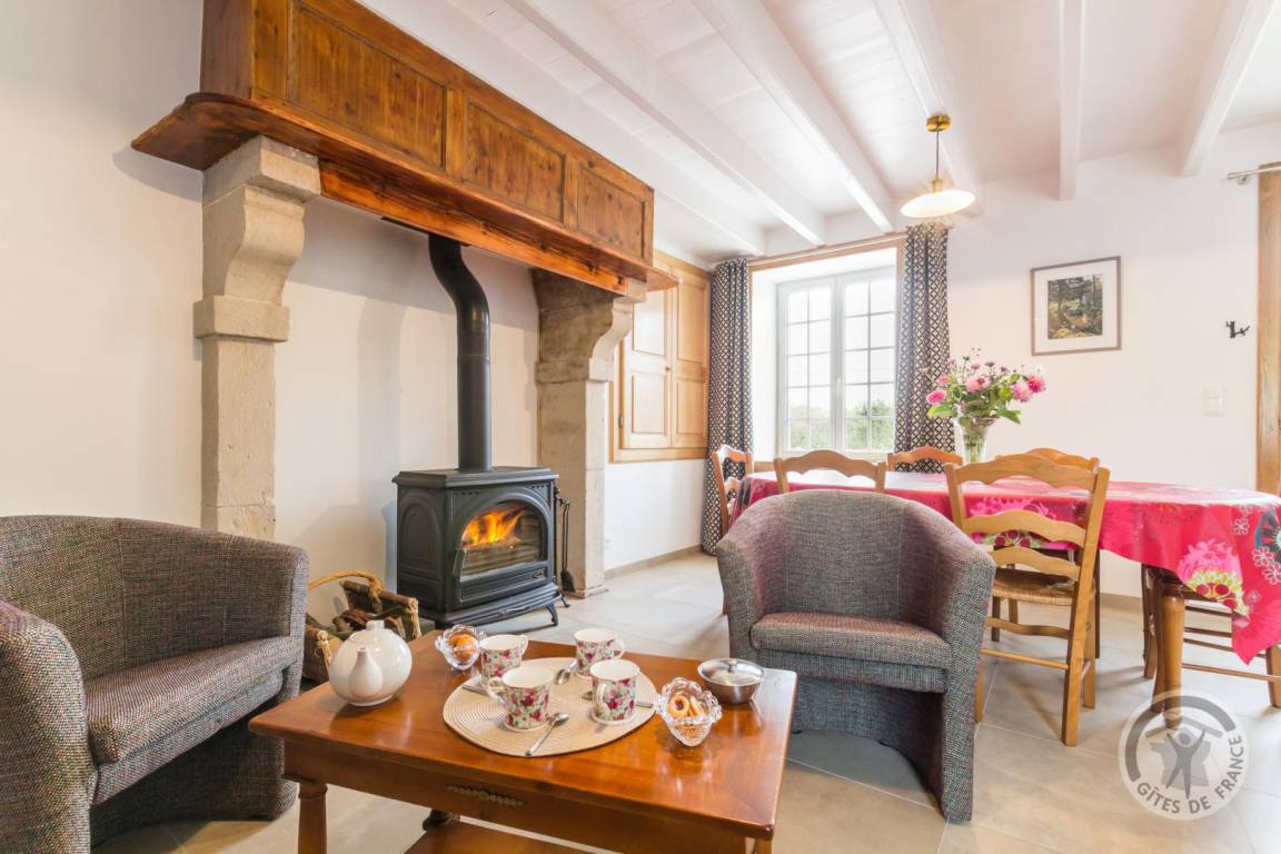 80 M² Gîte ∙ 3 Chambres ∙ 6 Personnes - Manche