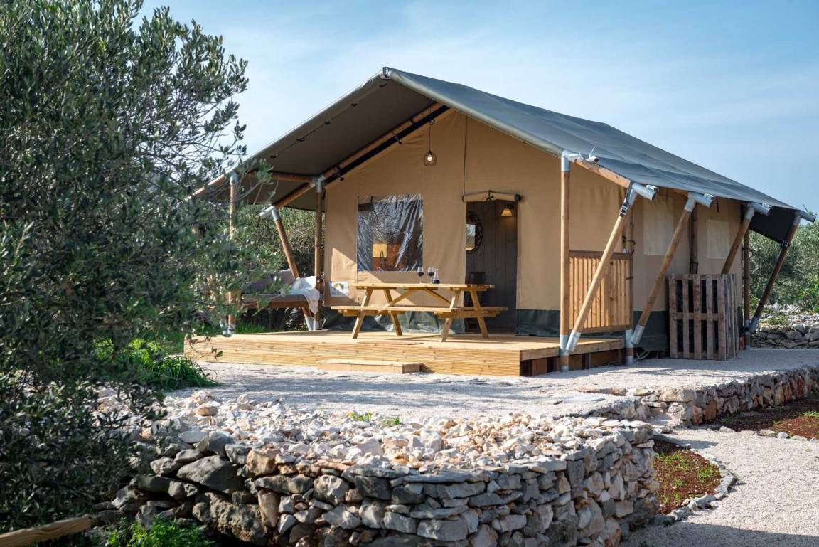 30 M² Maison De Vacances ∙ 1 Chambre ∙ 4 Personnes - Maslinica