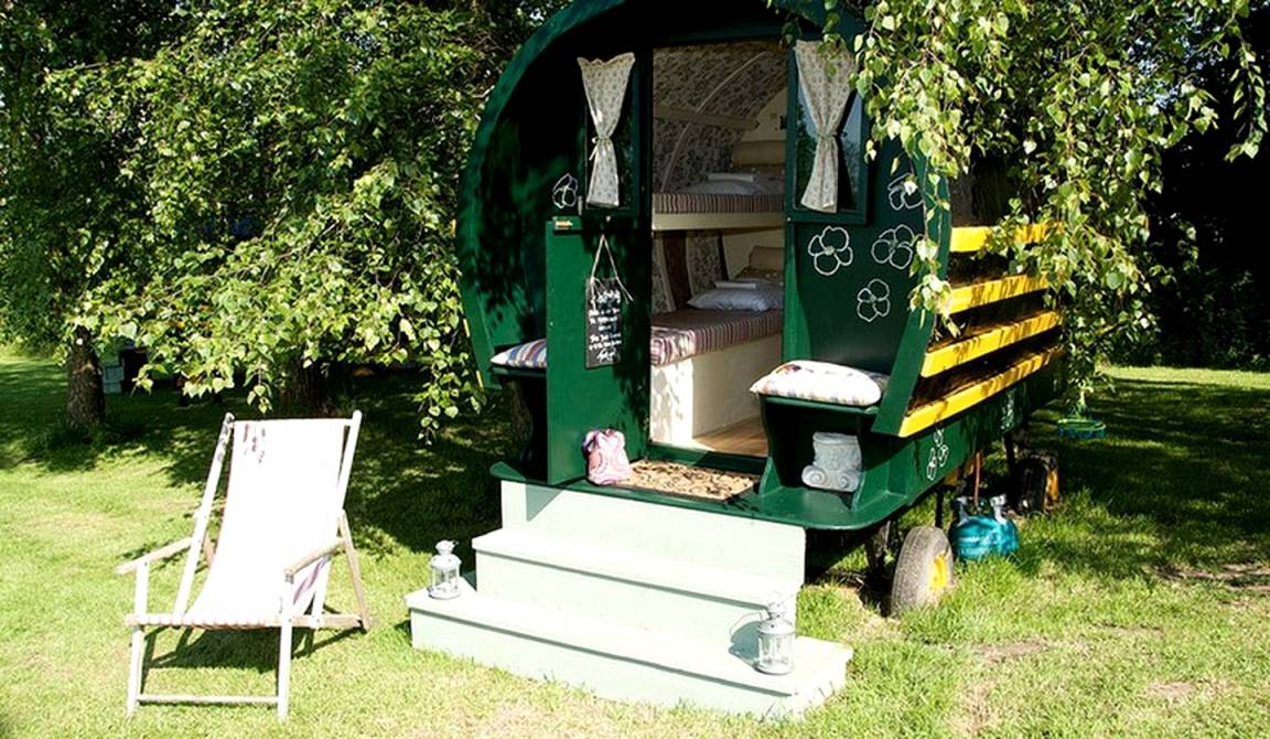 Caravane ∙ 1 Chambre ∙ 4 Personnes - Grandcamp-Maisy