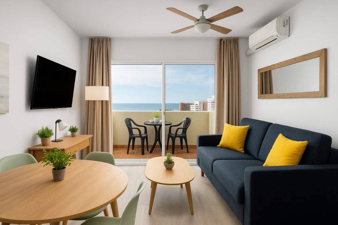 44 M² Apartment ∙ 1 Bedroom ∙ 3 Guests - Benalmádena