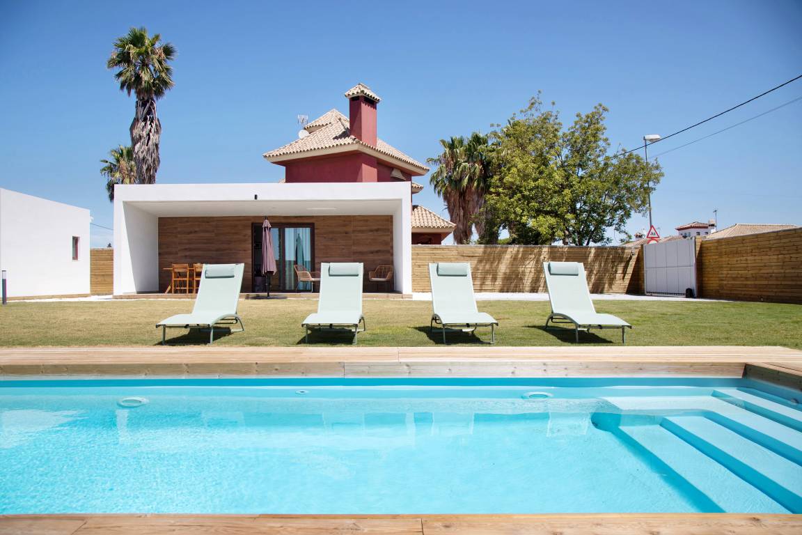 140 M² Casa ∙ 3 Habitaciones ∙ 12 Huéspedes - Cádiz