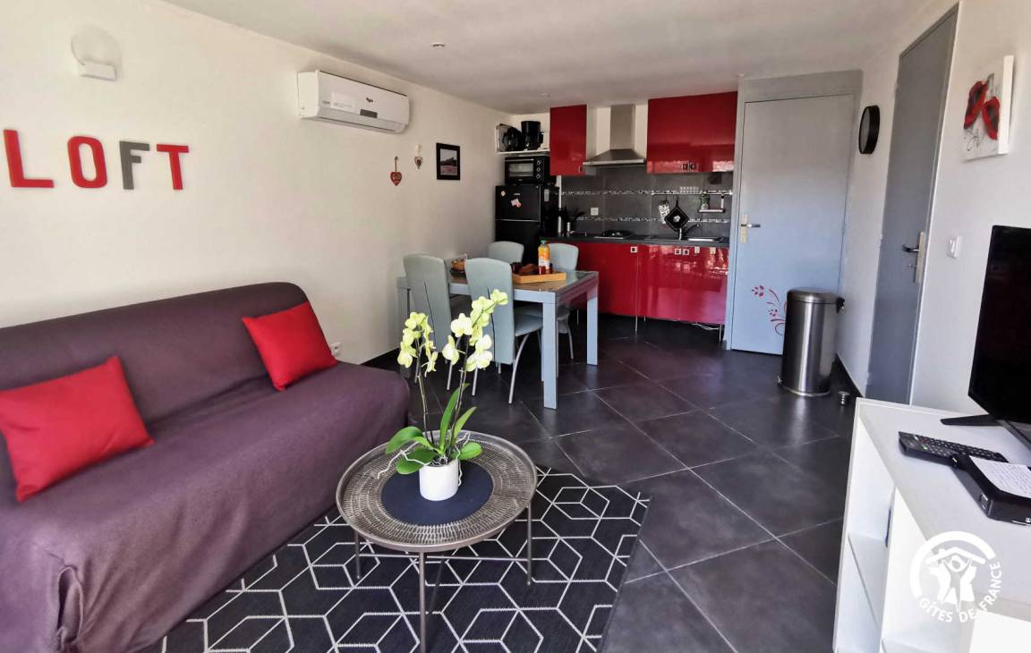 33 M² Gîte ∙ 1 Chambre ∙ 2 Personnes - Hérault