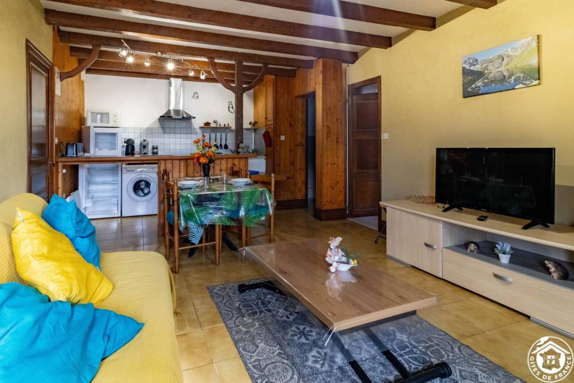 40 M² Gîte ∙ 1 Chambre ∙ 2 Personnes - Argelès-Gazost