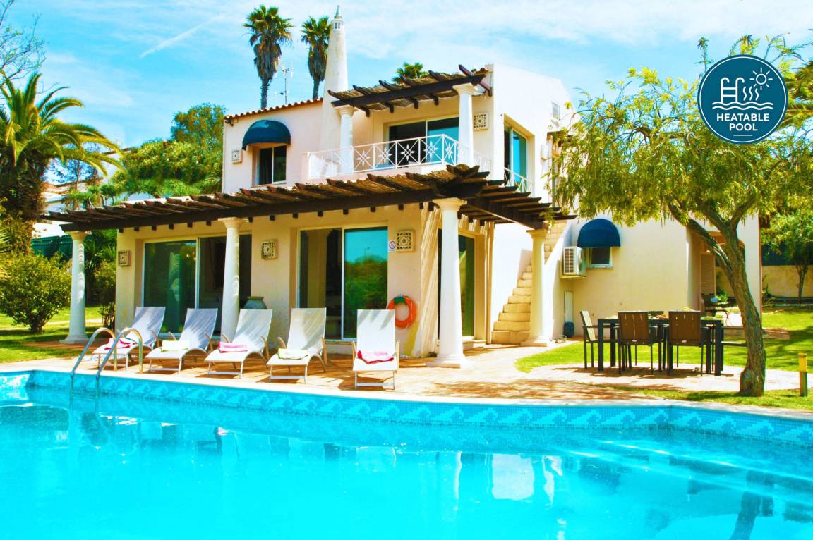 190 M² Villa ∙ 3 Chambres ∙ 10 Personnes - Albufeira