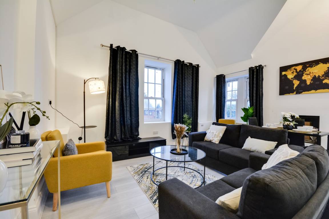 75 M² Apartment ∙ 3 Bedrooms ∙ 6 Guests - Higher End - Greater Manchester