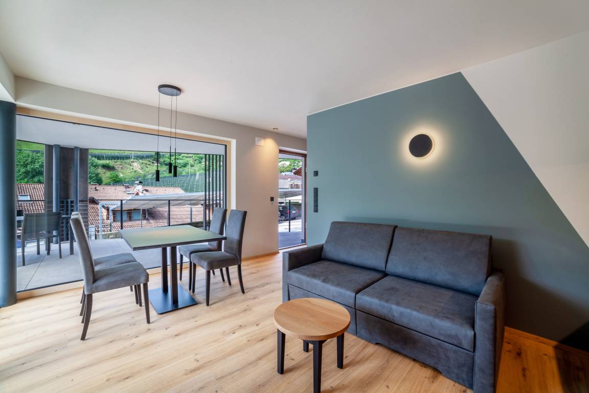 45 M² Apartment ∙ 1 Bedroom ∙ 4 Guests - Plan