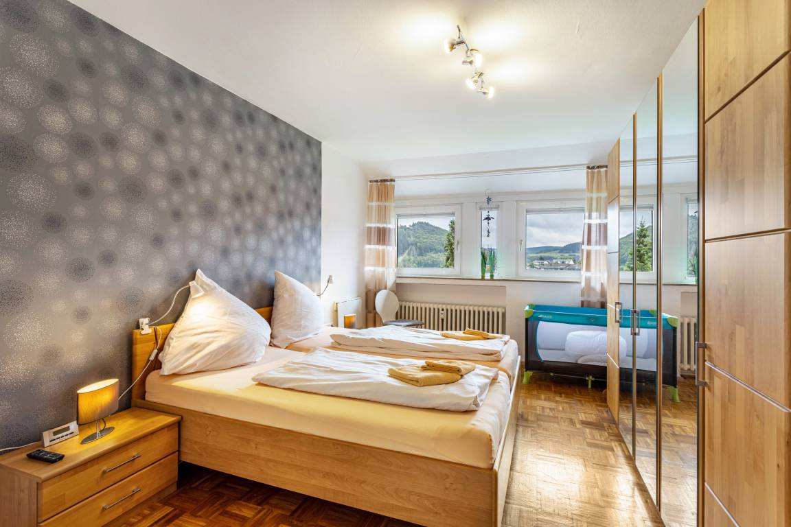 65 M² Ferienwohnung ∙ 2 Schlafzimmer ∙ 4 Gäste - Usseln
