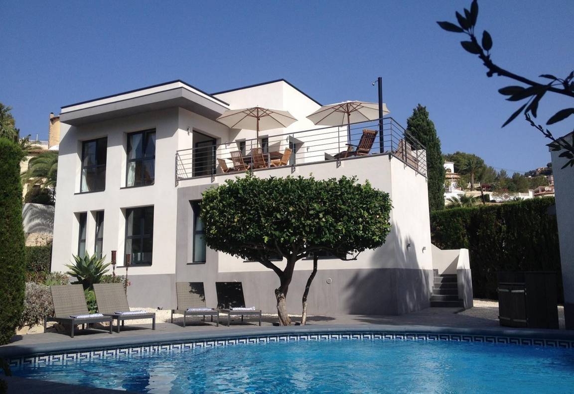 200 M² Villa ∙ 4 Chambres ∙ 9 Personnes - Benissa