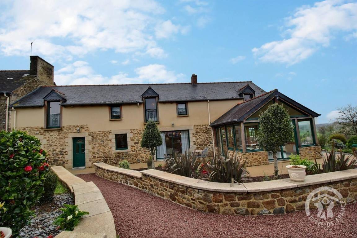 220 M² Gîte ∙ 3 Chambres ∙ 8 Personnes - Bretagne