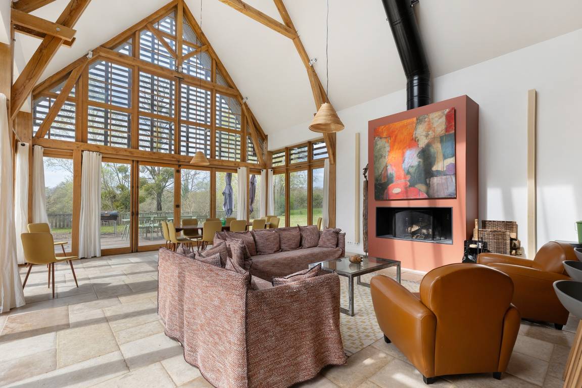 200 M² Villa ∙ 4 Chambres ∙ 8 Personnes - Luynes