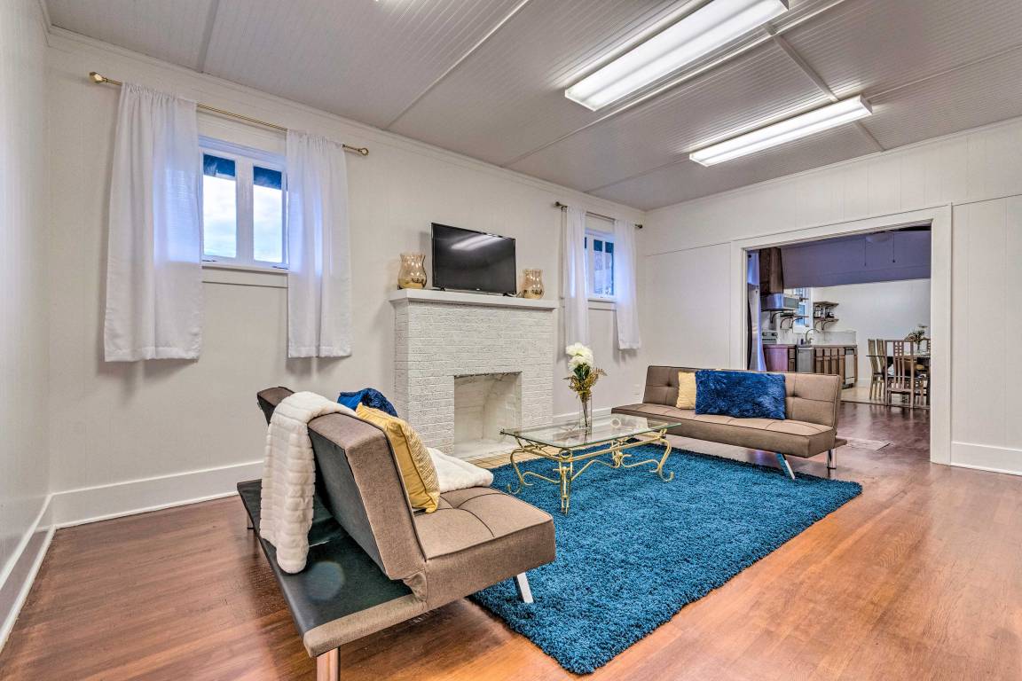 130 M² House ∙ 4 Bedrooms ∙ 10 Guests - Hot Springs, AR