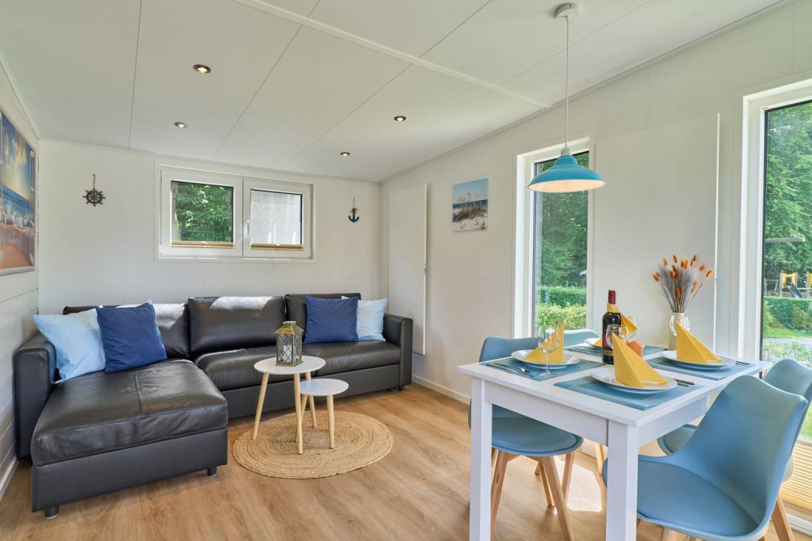 40 M² Ferienhaus ∙ 2 Schlafzimmer ∙ 6 Gäste - Sierksdorf