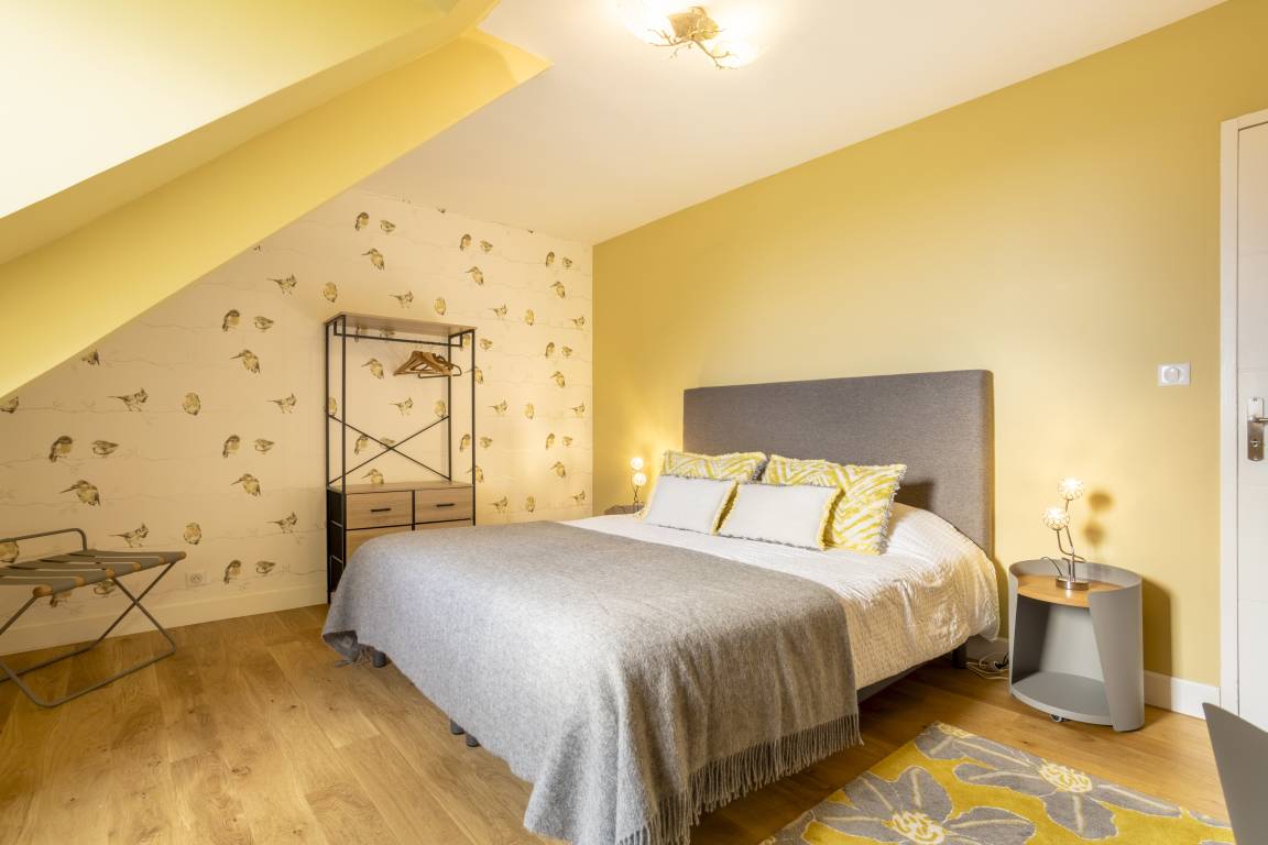 40 M² Chambre D'hôtes ∙ 2 Chambres ∙ 5 Personnes - Concarneau