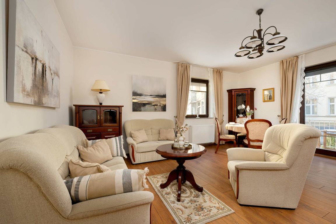 80 M² Apartment ∙ 2 Bedrooms ∙ 6 Guests - Sopot