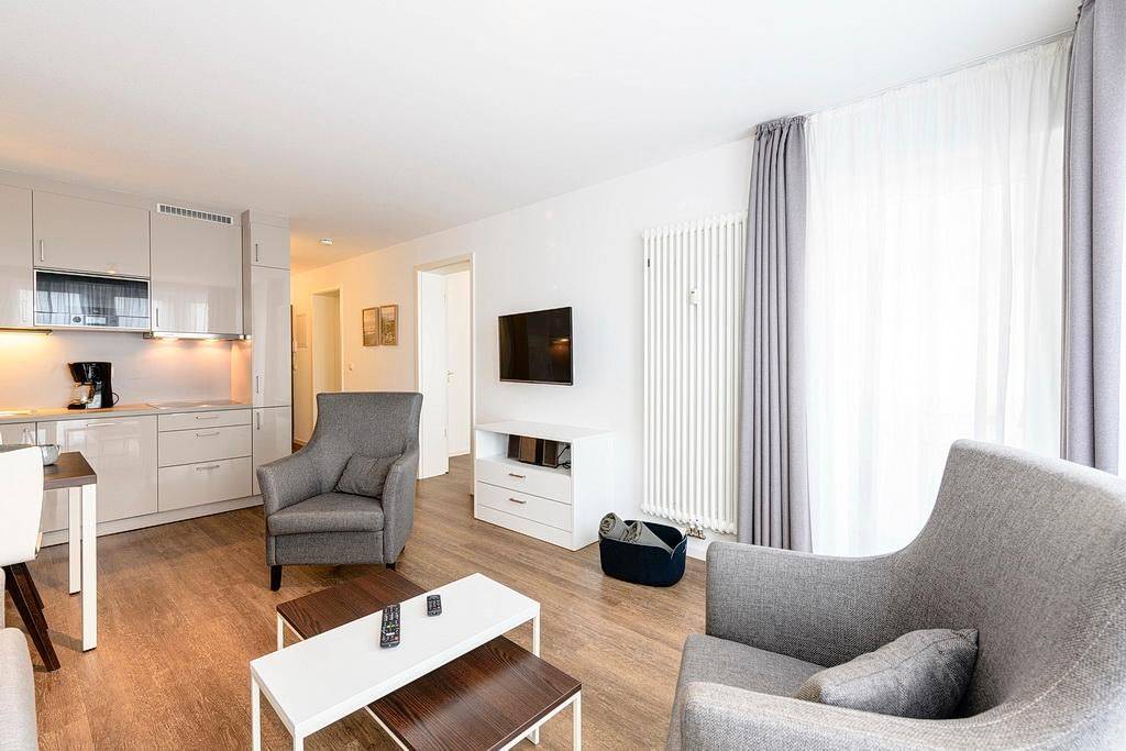 61 M² Ferienwohnung ∙ 2 Schlafzimmer ∙ 5 Gäste - Langeoog