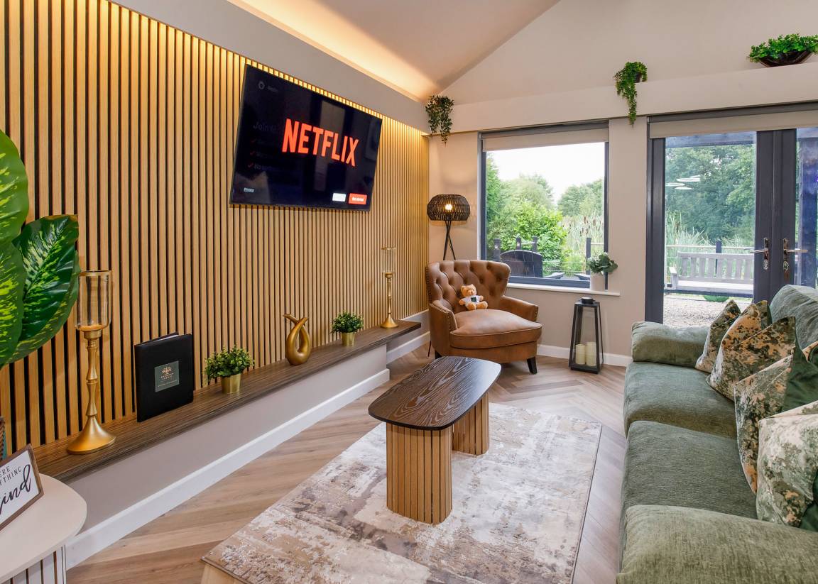 Chalet ∙ 1 Bedroom ∙ 2 Guests - Selby