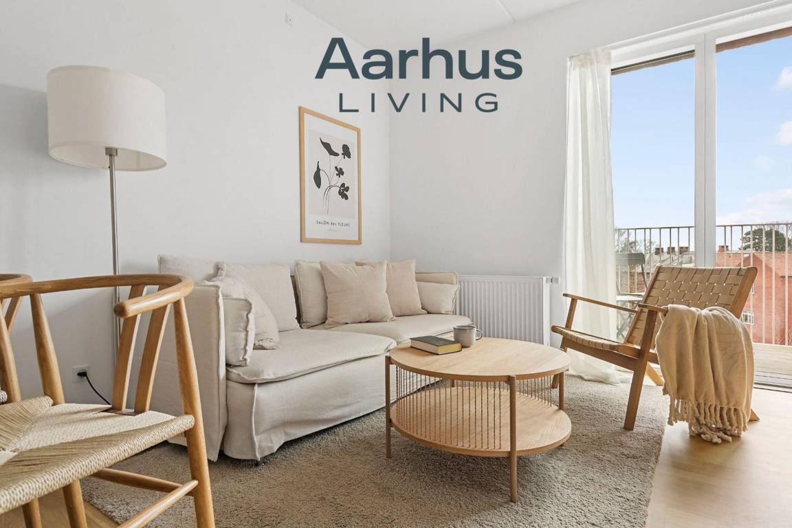 Apartamento ∙ 2 Habitaciones ∙ 4 Huéspedes - Aarhus