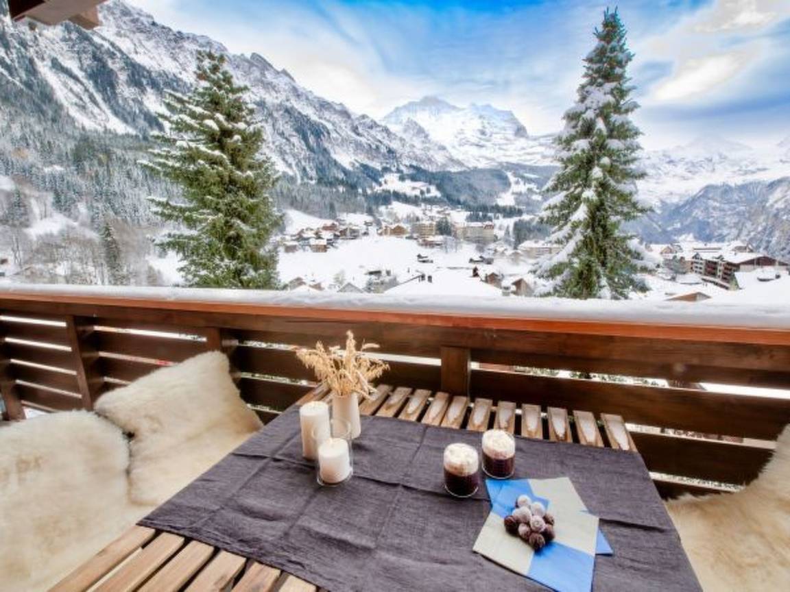 90 M² Apartment ∙ 1 Bedroom ∙ 6 Guests - Lauterbrunnen