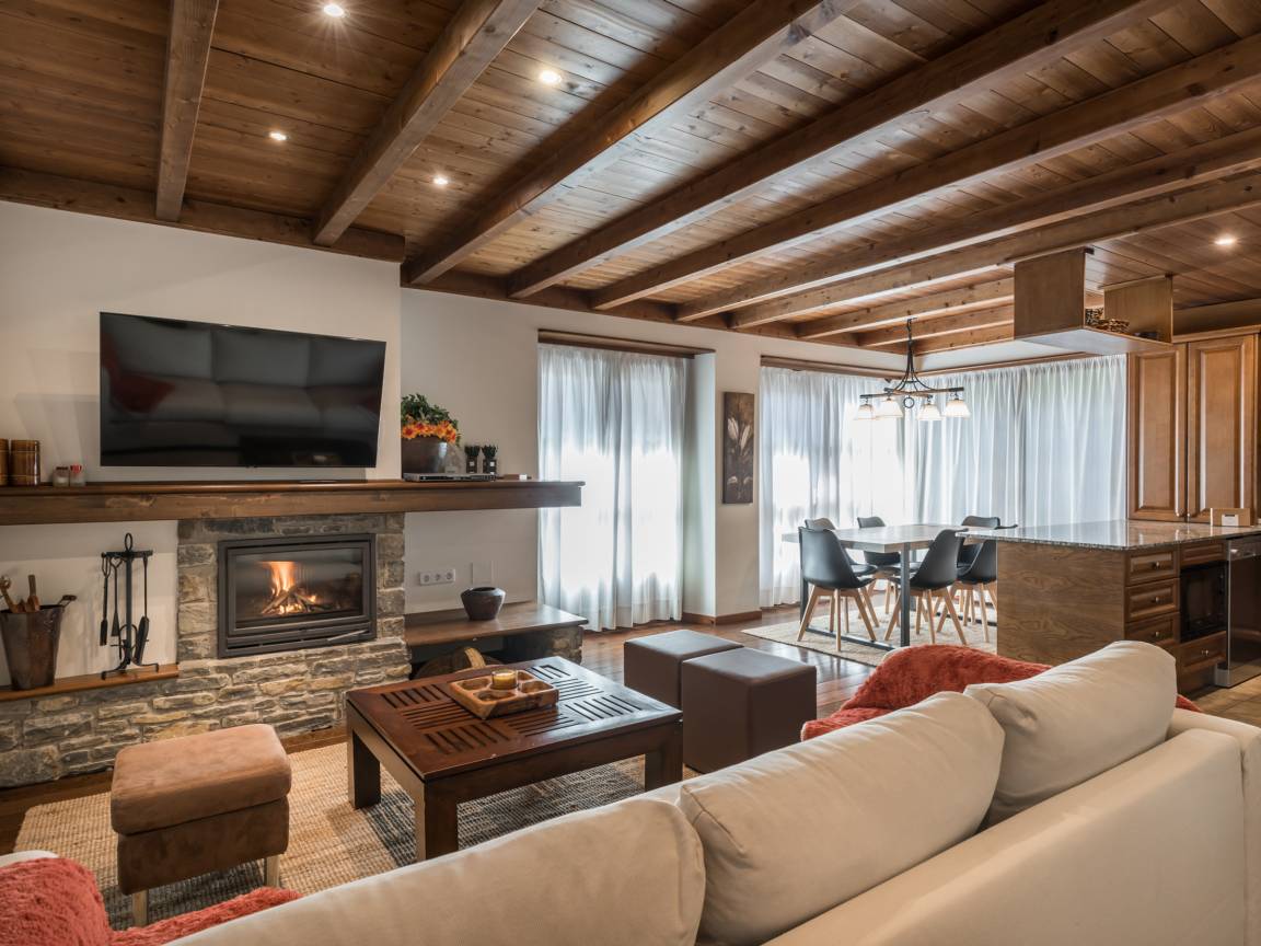75 M² Apartamento ∙ 3 Habitaciones ∙ 6 Huéspedes - Baqueira