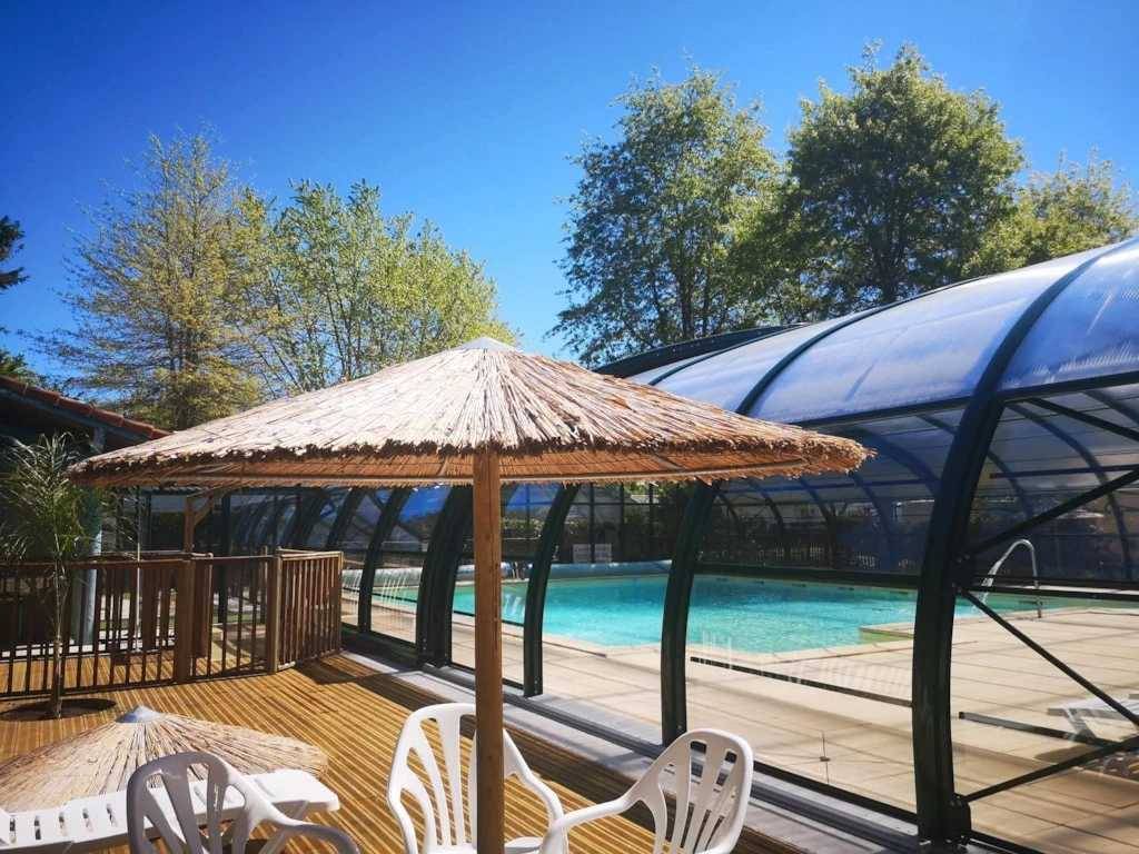 25 M² Camping ∙ 2 Chambres ∙ 4 Personnes - Soustons