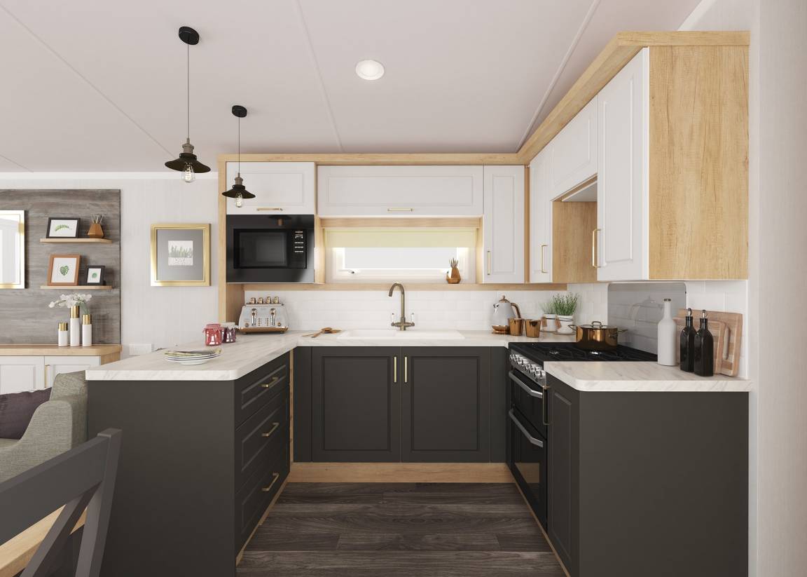 Caravana ∙ 2 Habitaciones ∙ 6 Huéspedes - Bamburgh