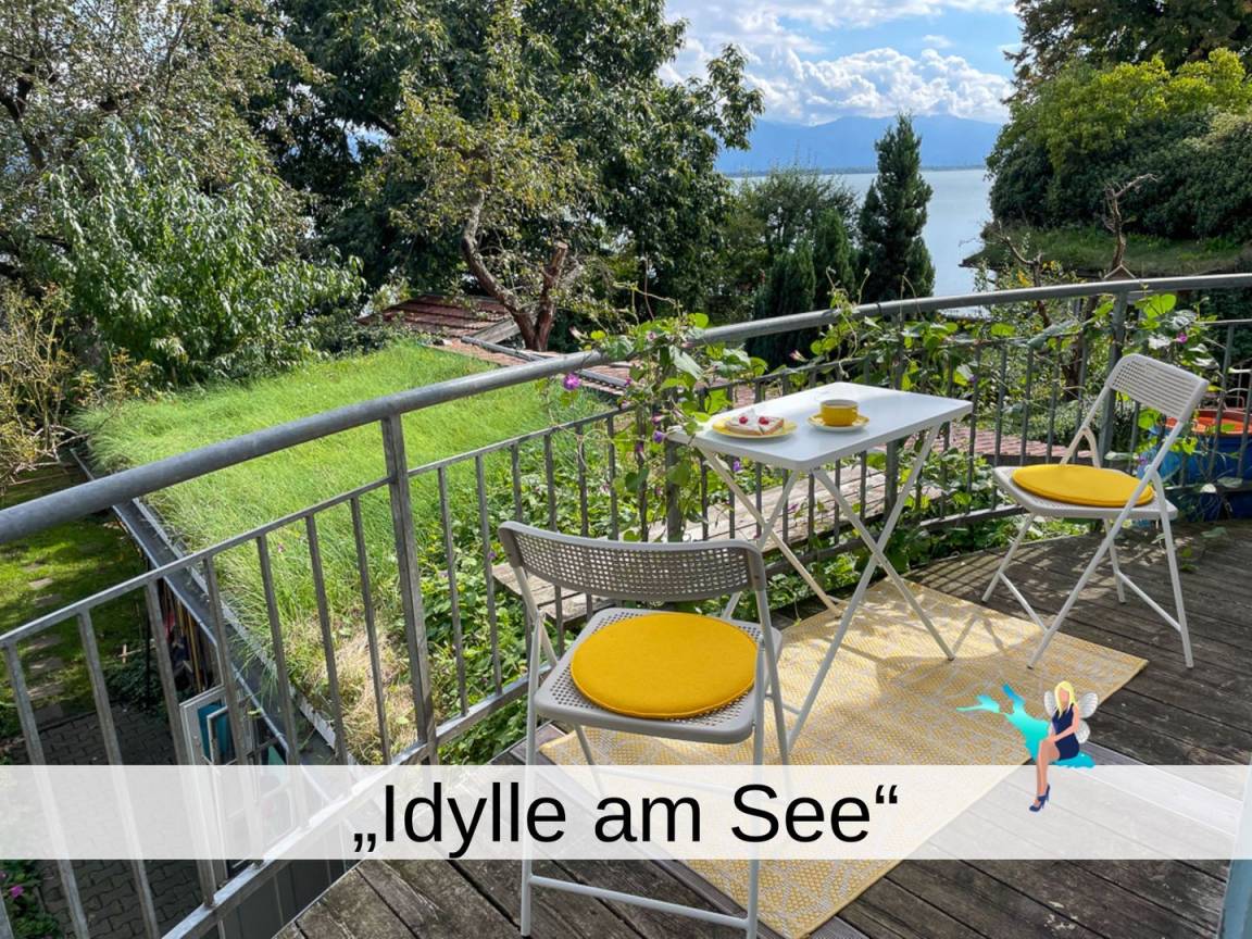 60 M² Apartment ∙ 2 Bedrooms ∙ 4 Guests - Lindau