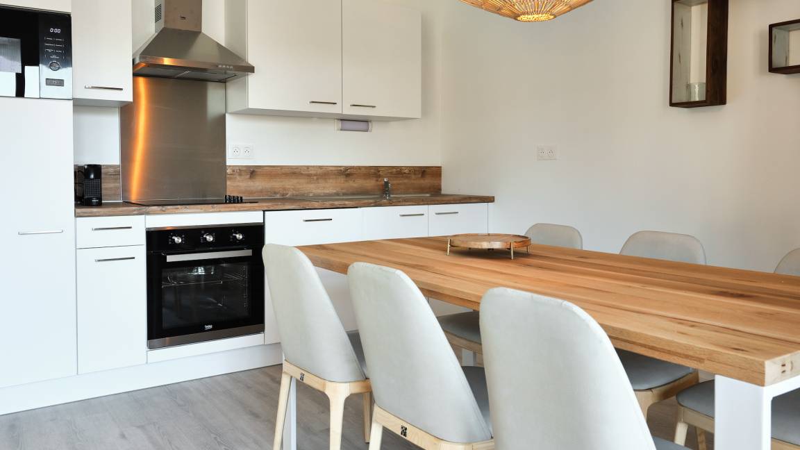80 M² Appartement ∙ 3 Chambres ∙ 6 Personnes - Verton