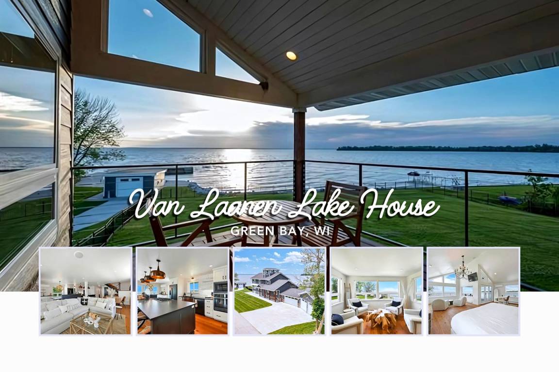 Maison De Vacances ∙ 5 Chambres ∙ 14 Personnes - Green Bay, WI
